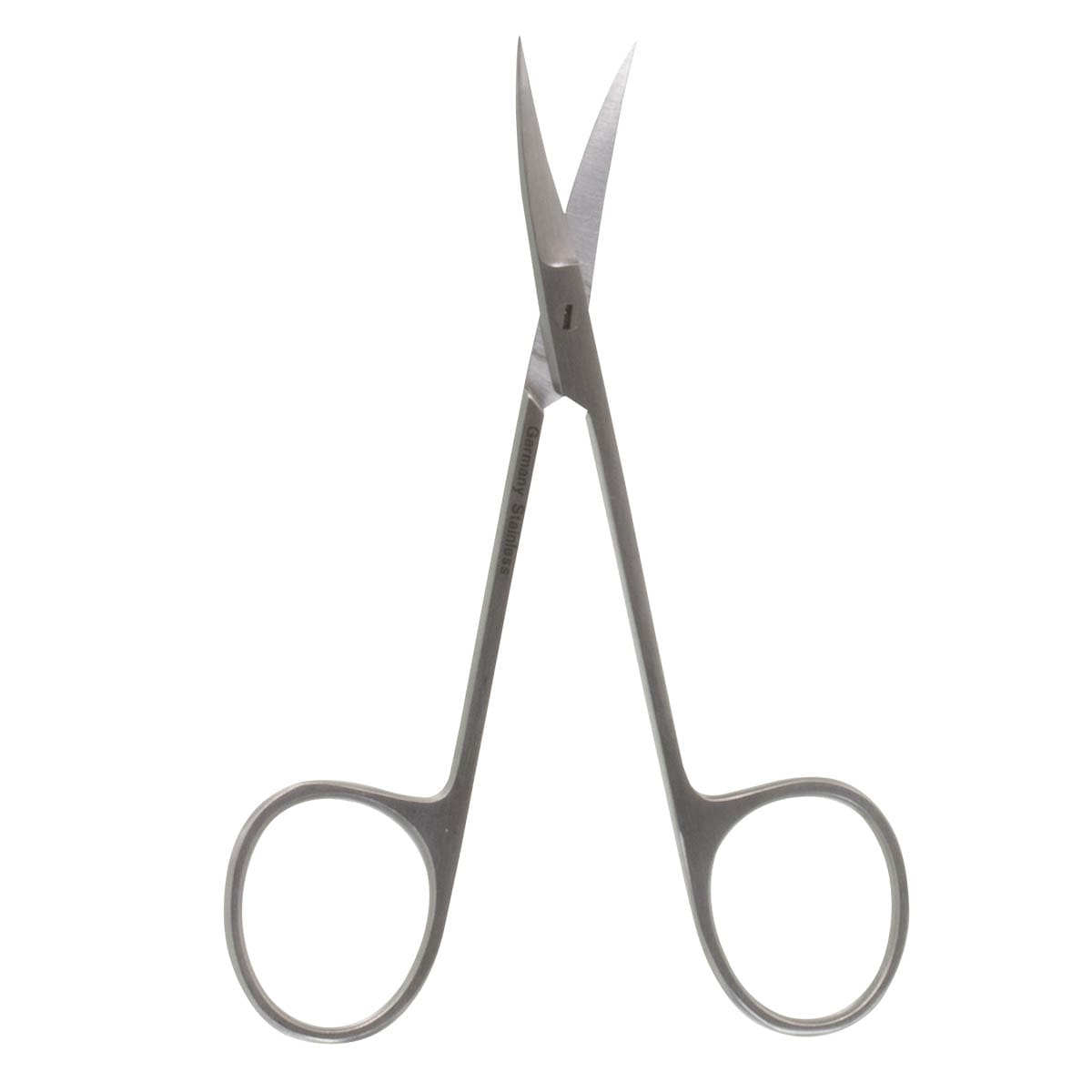 4 1/8" Iris Scissors - curved Sharp/Sharp - BOSS Surgical Instruments
