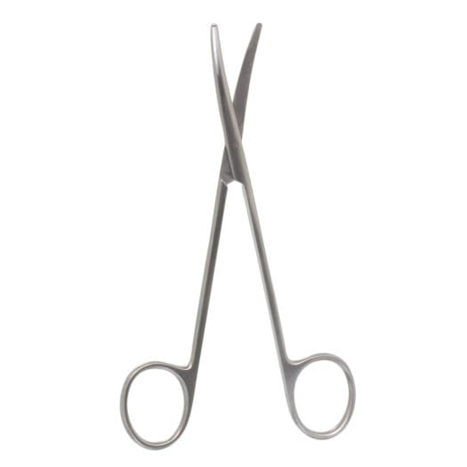 5 1/4" Metz Scissors - slim curved - BOSS Surgical Instruments