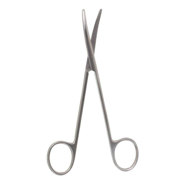 5 1/4" Metz Scissors - slim curved - BOSS Surgical Instruments