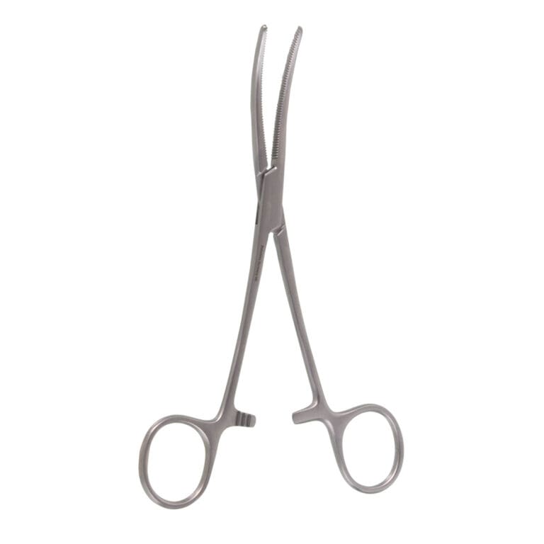 6 1/4" Roch-Pean Hemo Forceps - curved - BOSS Surgical Instruments
