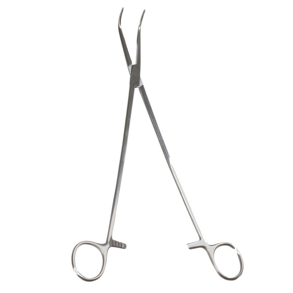 11" Mixter Rt Ang Clamp - BOSS Instruments