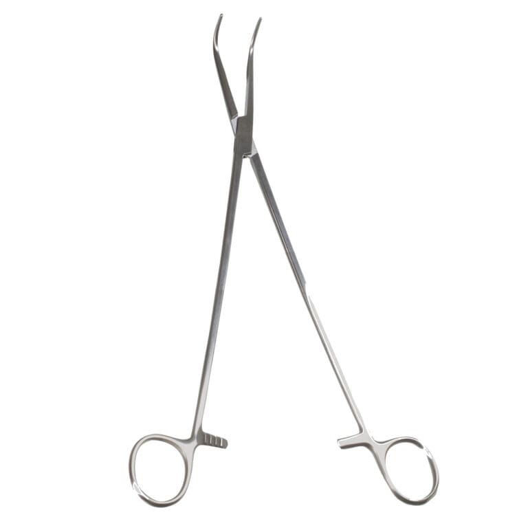 11" Mixter right angled Clamp - BOSS Surgical Instruments