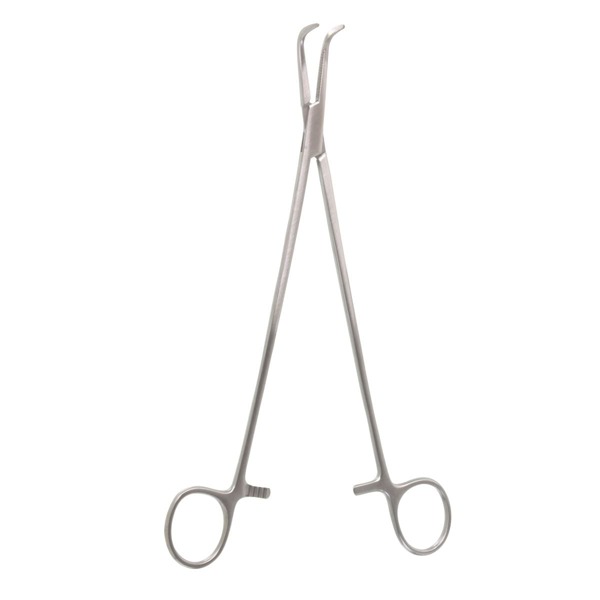 8 3/4" Forceps - angled 90° - BOSS Surgical Instruments