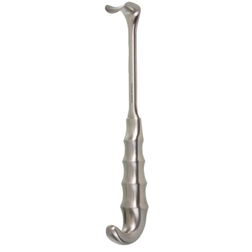 Richardson Retractor - 1x1 1/4" grip handle - BOSS Surgical Instruments