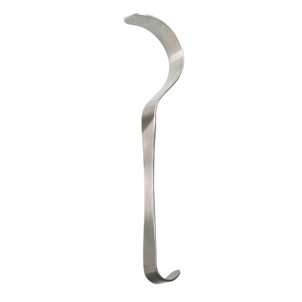 10" Deaver Retractor - width 1" #0-1 - BOSS Surgical Instruments