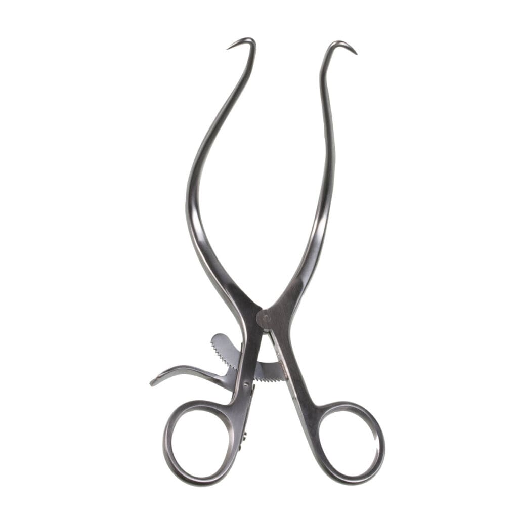 5 3/4" Debakey Femur Retractor - BOSS Surgical Instruments