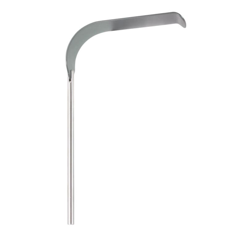 Lobster Splanchnic Swivel Retractor - 2" x 6" Aluminum - BOSS Surgical ...