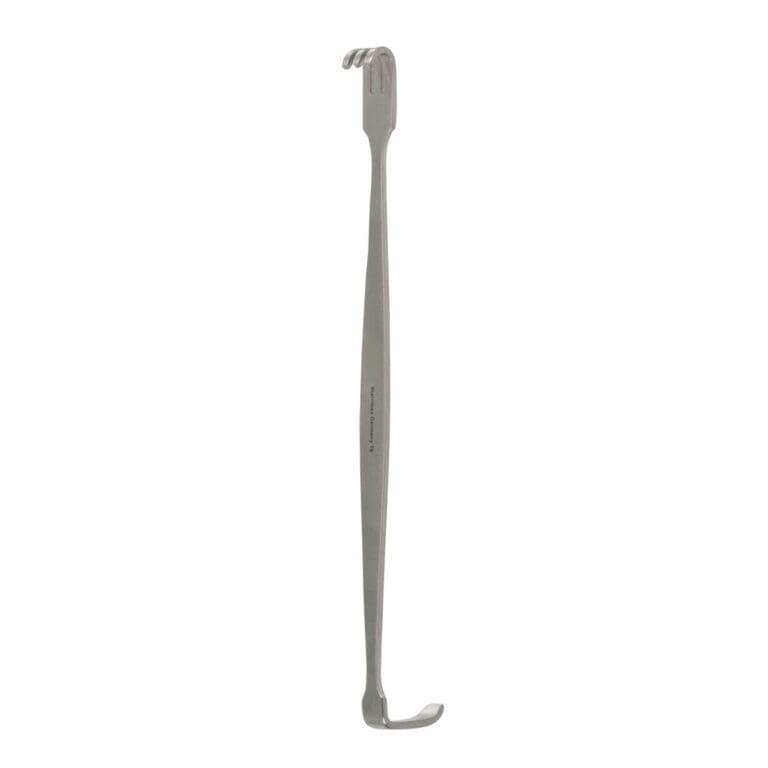 6" Baby Senn-Miller Retractors blunt prongs - BOSS Surgical Instruments