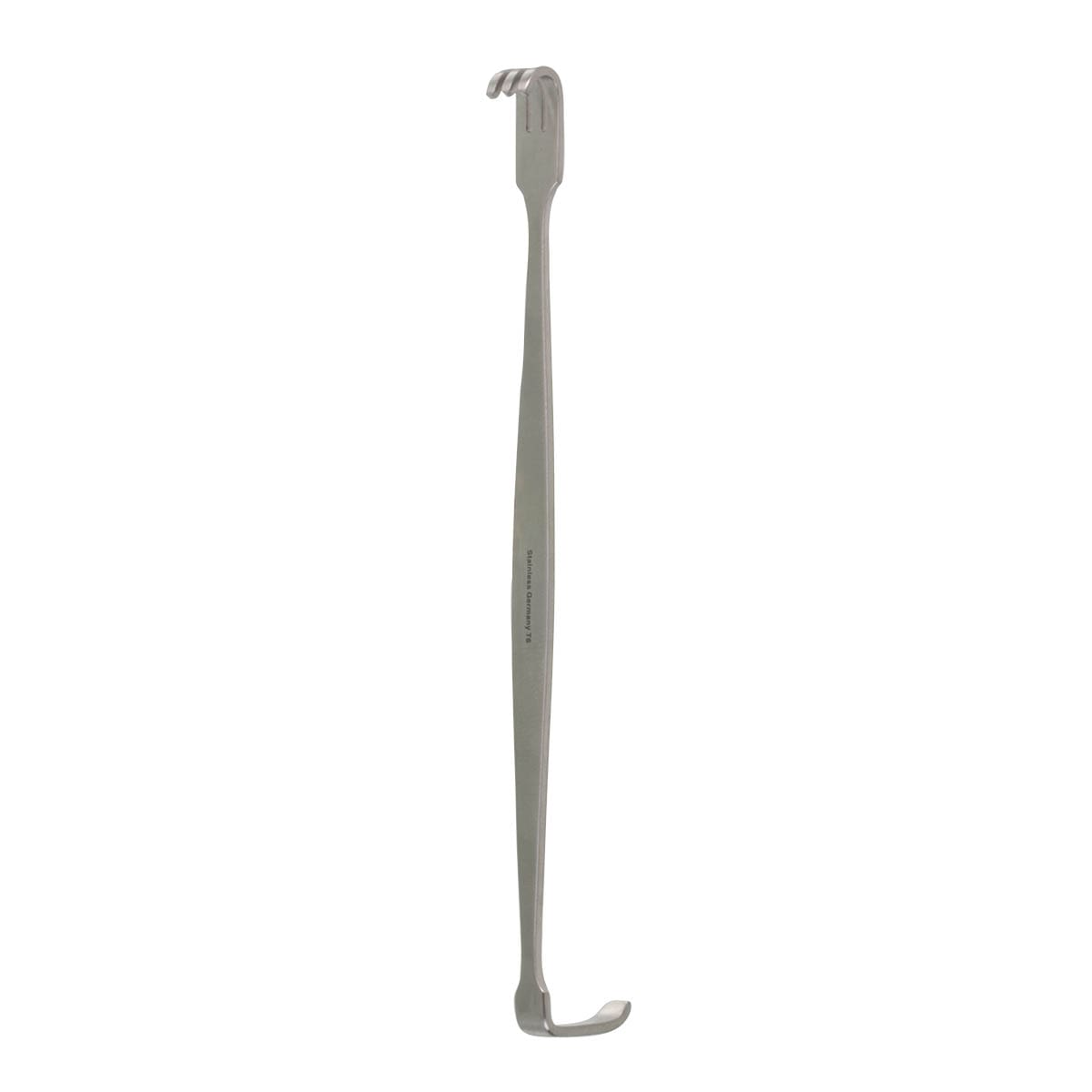 6" Baby Senn-Miller Retractors blunt prongs - BOSS Surgical Instruments