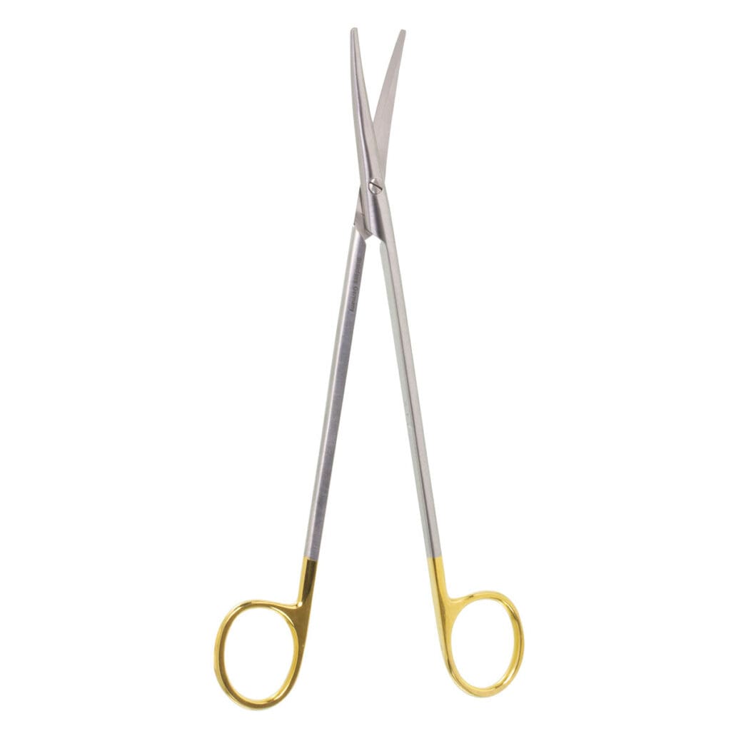 8" Metz "GG" Scissors - curved - BOSS Surgical Instruments