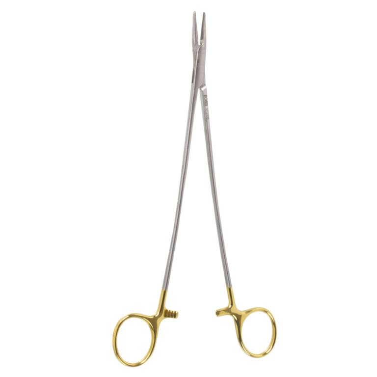 9" Debakey "GG" Needle Holder - 2mm tip - BOSS Surgical Instruments