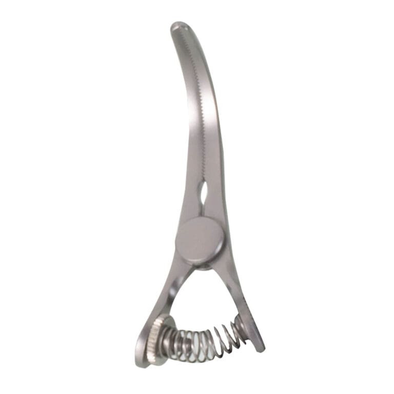 1 7/8" Jacobson Micro Coronary Bulldog Clamp - curved 21mm - BOSS ...
