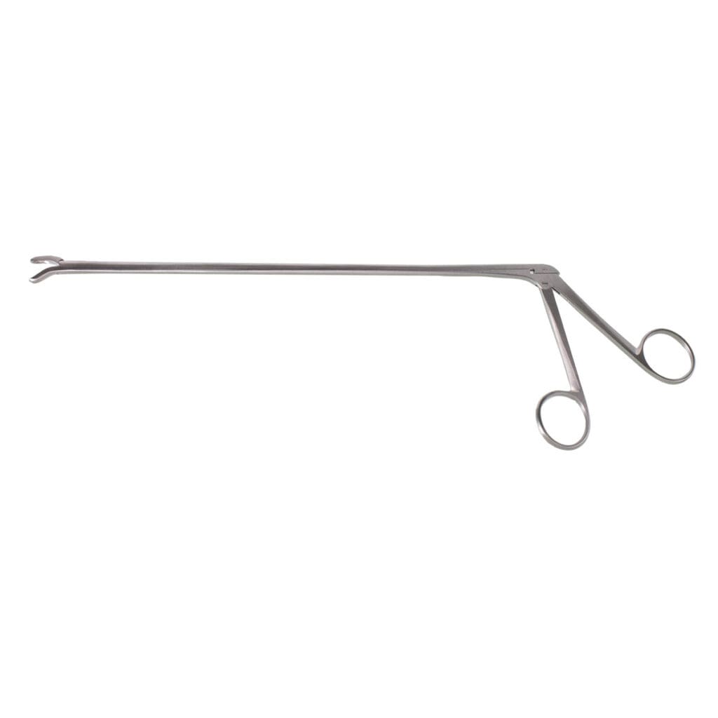 11" Spurling BOSS IVD Rongeur 5x10mm down - BOSS Surgical Instruments