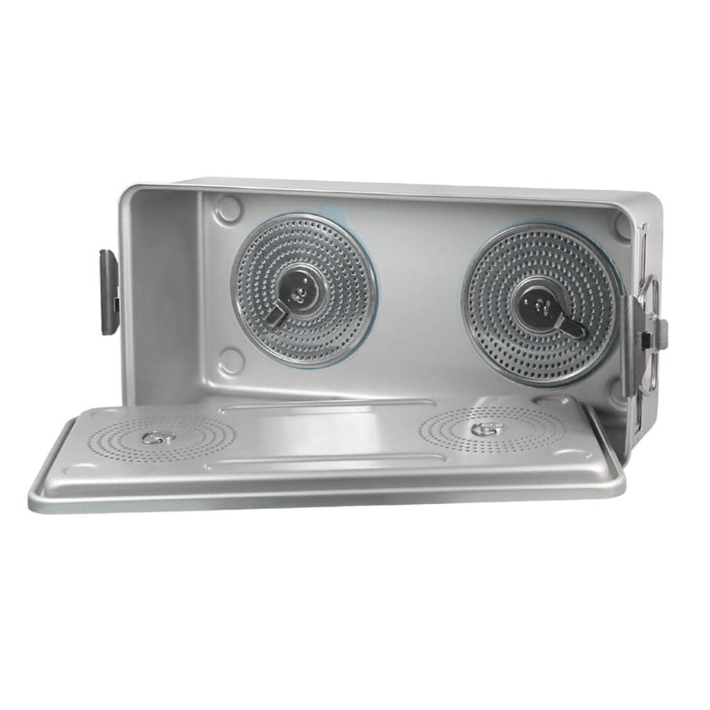 Container with Lid - Full size - Perforated Base - 23.5x11x8" - BOSS ...