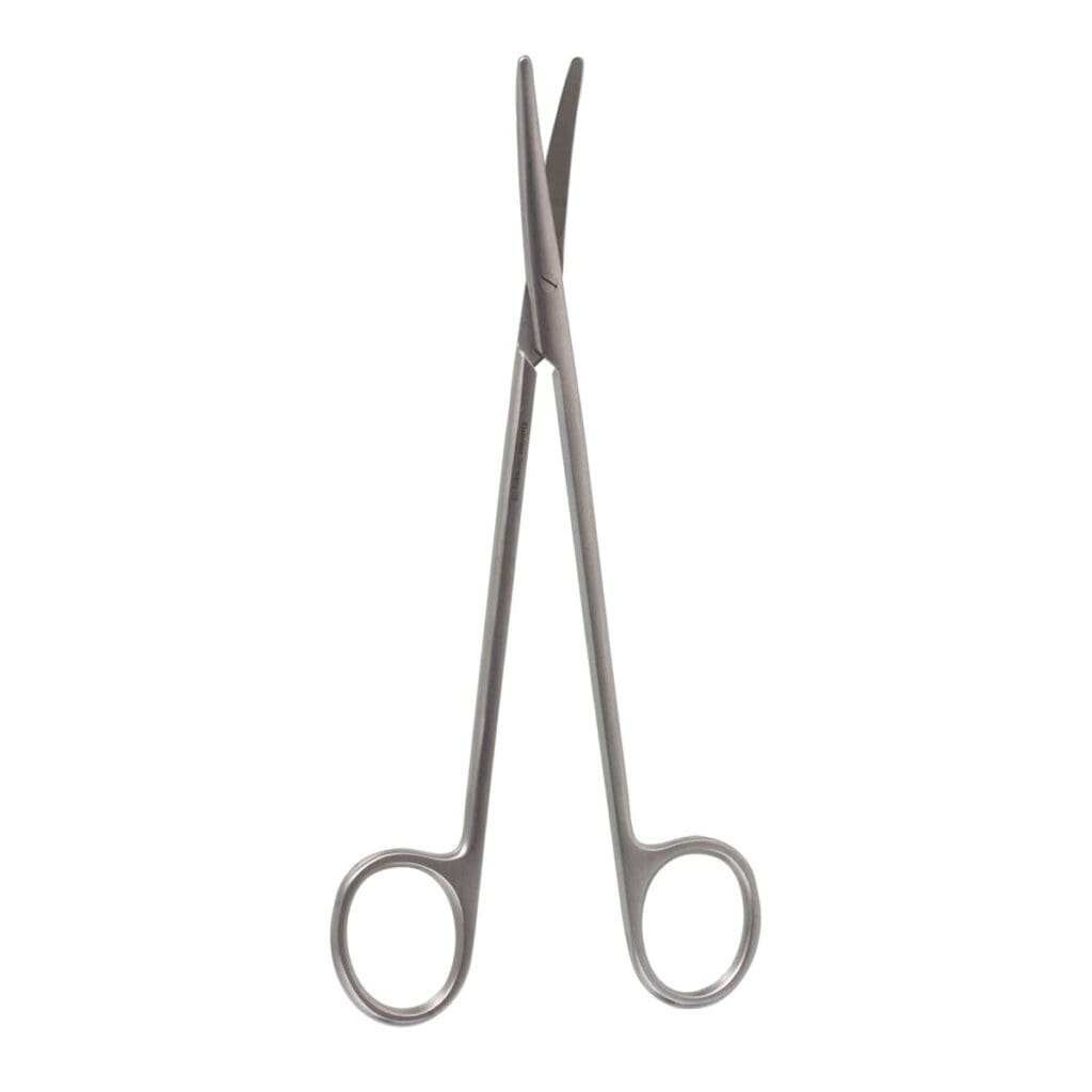 7" Metz Scissors - curved - BOSS Surgical Instruments