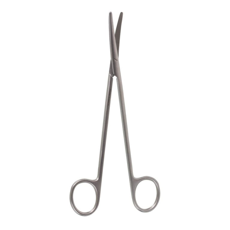 7" Metz Scissors - curved - BOSS Surgical Instruments