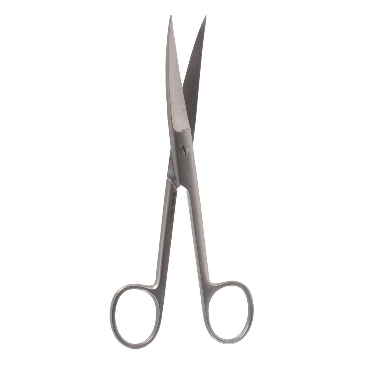6 1/2" O.R. Scissors - S/S curved - BOSS Surgical Instruments
