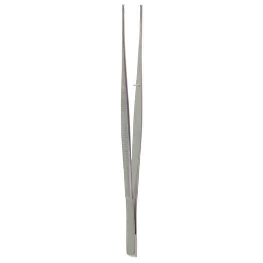 7" Cushing Forceps - serrated handle Tissue 1x2 teeth - BOSS Surgical ...