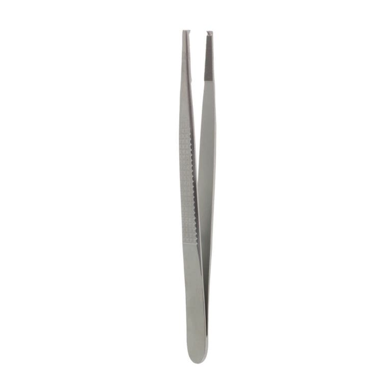6 3/4" Bonney Tissue Forceps - 2x3 teeth - BOSS Surgical Instruments