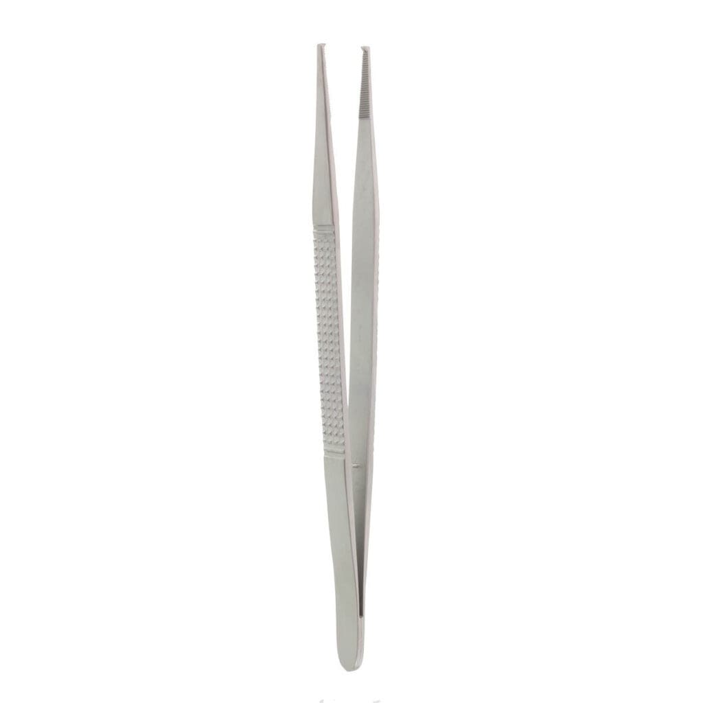 8 3/4" Curtis Tissue Forceps - serrated 1x2 teeth - BOSS Surgical ...