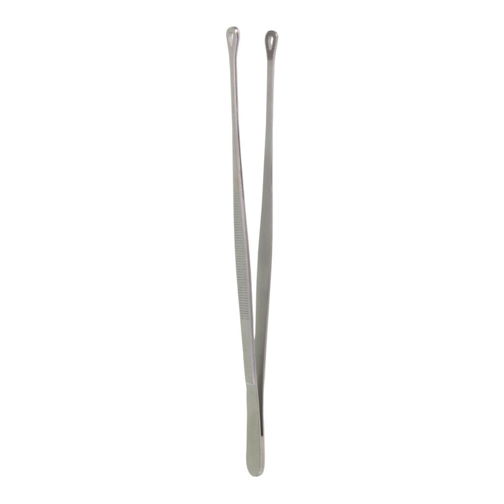 9" Tuttle Tissue Forceps - BOSS Surgical Instruments