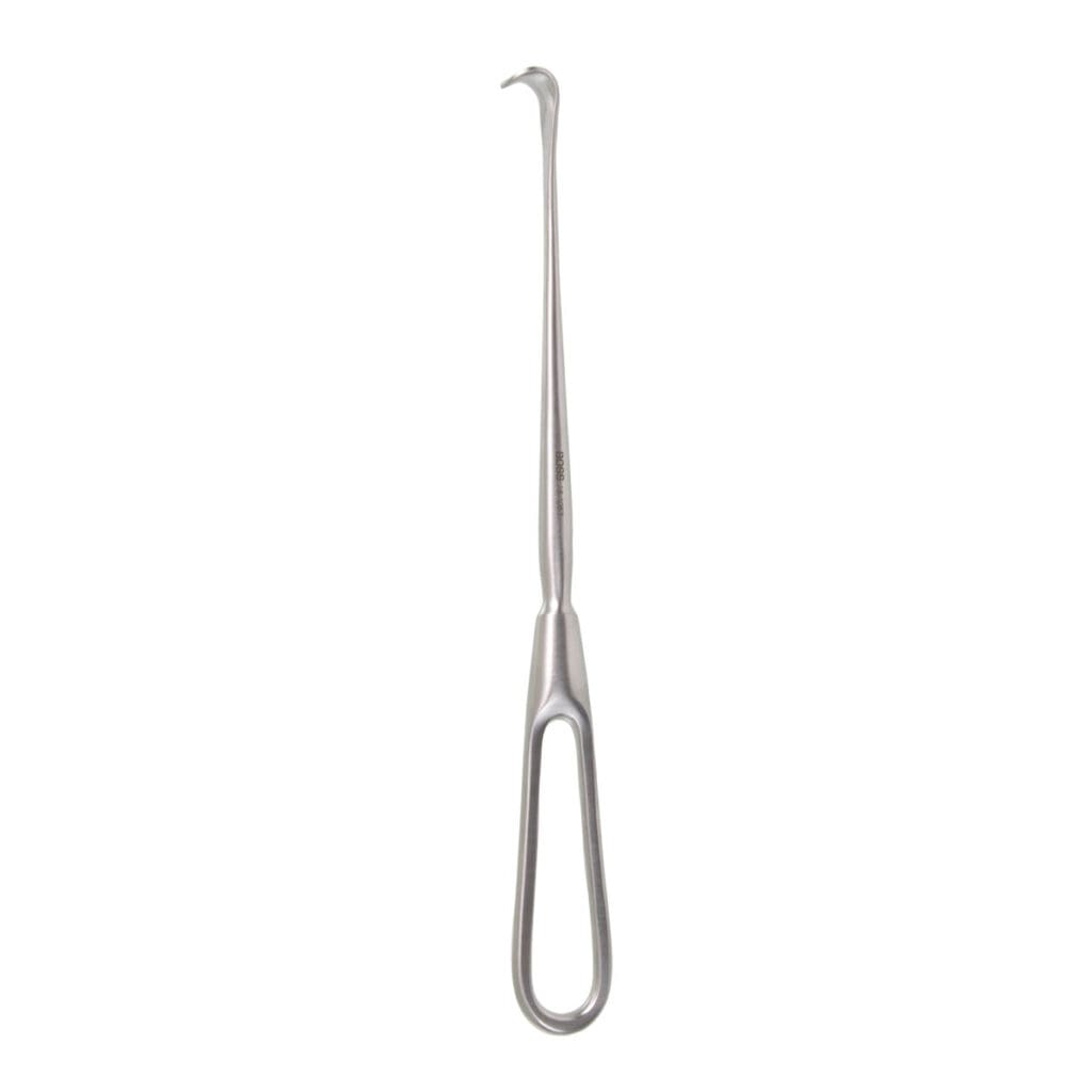 9" Cushing Vein Retractor - 1/2" wide blade - BOSS Surgical Instruments