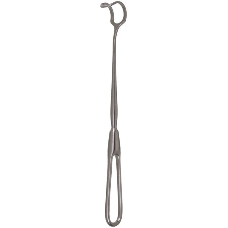 8 1/2" Green Retractor - BOSS Surgical Instruments