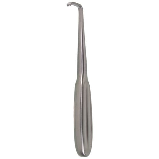 7 3/4" Lahey Thyroid Retractor - 6mmx28mm - BOSS Surgical Instruments