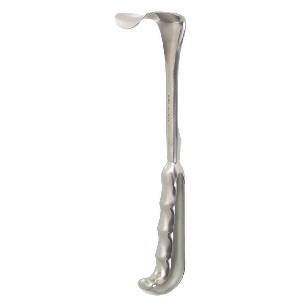 Kelly Retractor - 1 1/2" x 2" standard handle - BOSS Surgical Instruments