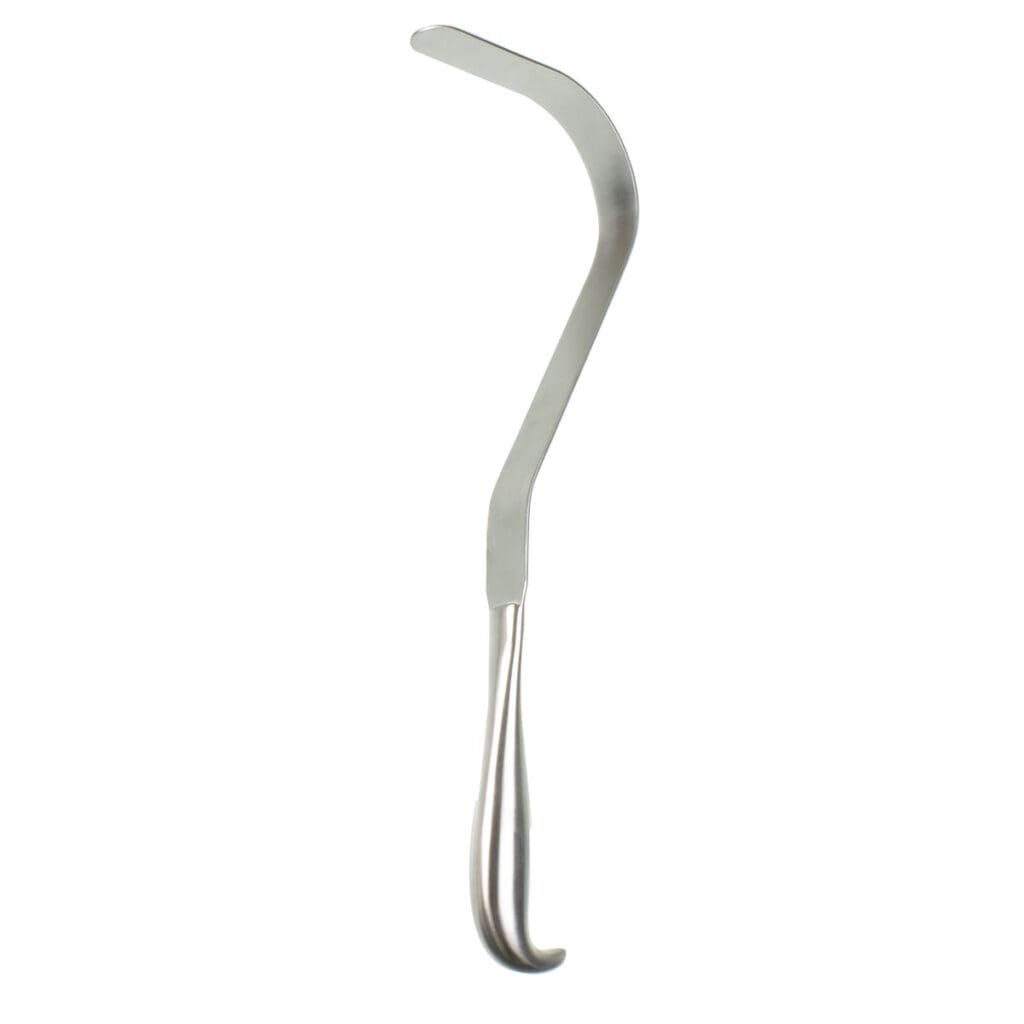 15 1/2" Willauer-Deaver Retractor - 1" wide - BOSS Surgical Instruments
