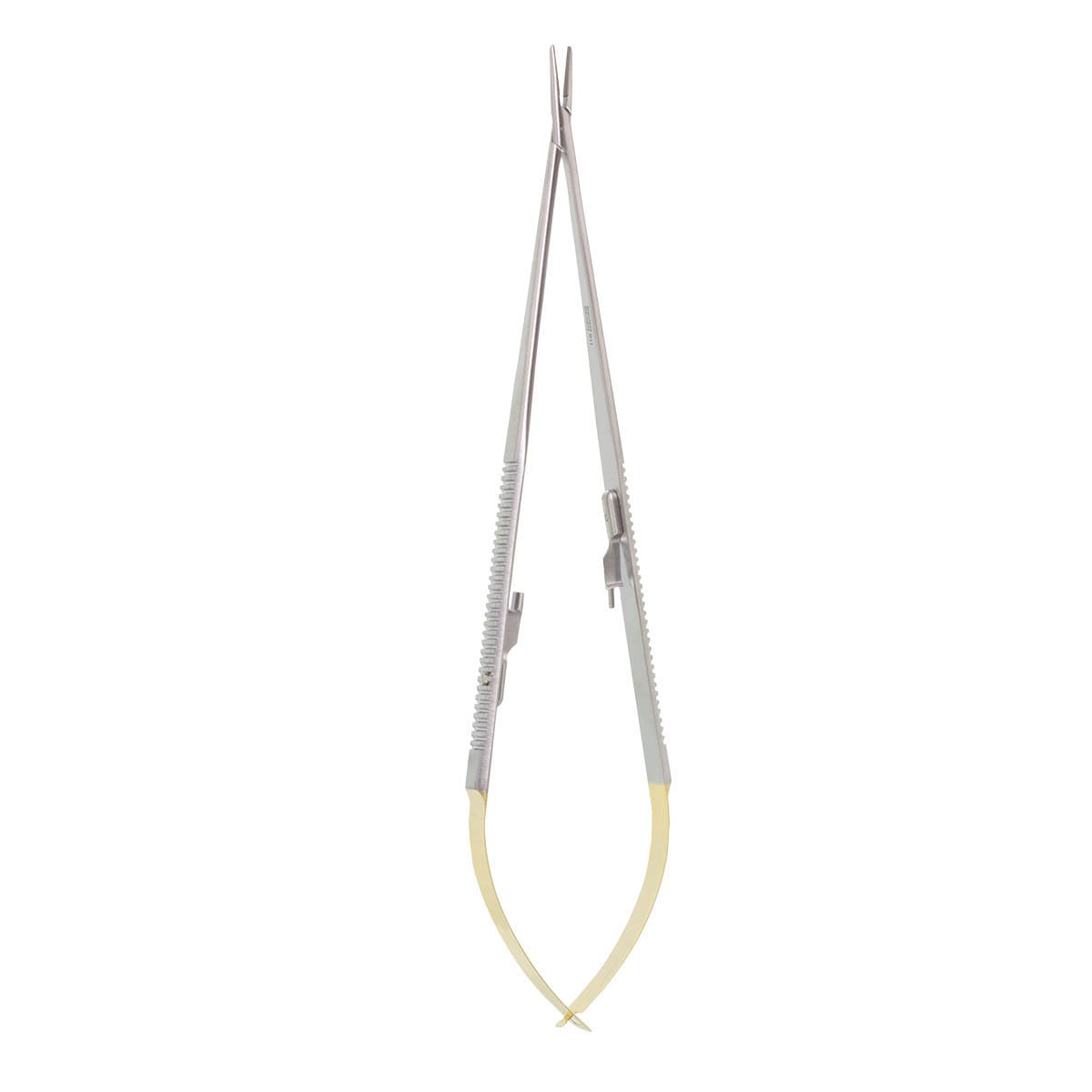 8 1/2" Castroviejo "GG" Needle Holder - straight smooth - BOSS Surgical ...