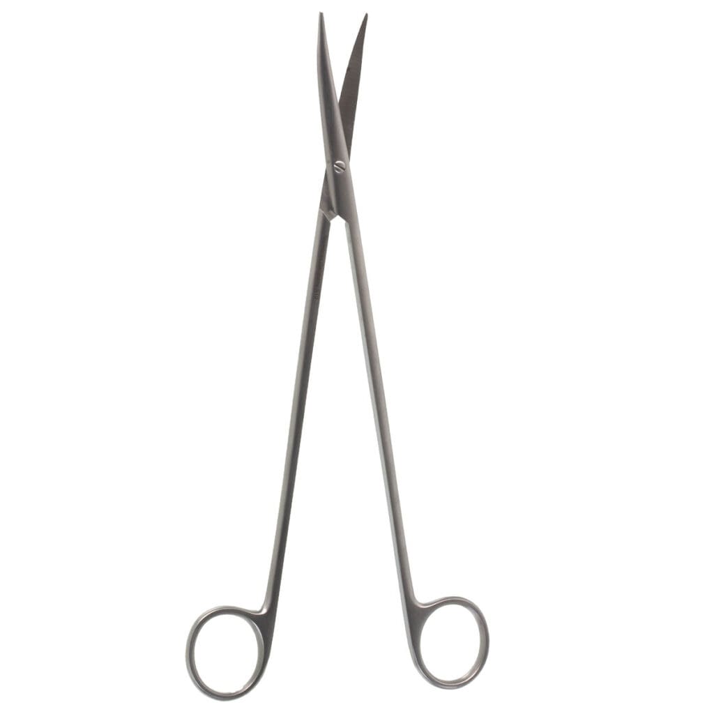 9" Potts Tenotomy Scissors - curved - BOSS Surgical Instruments