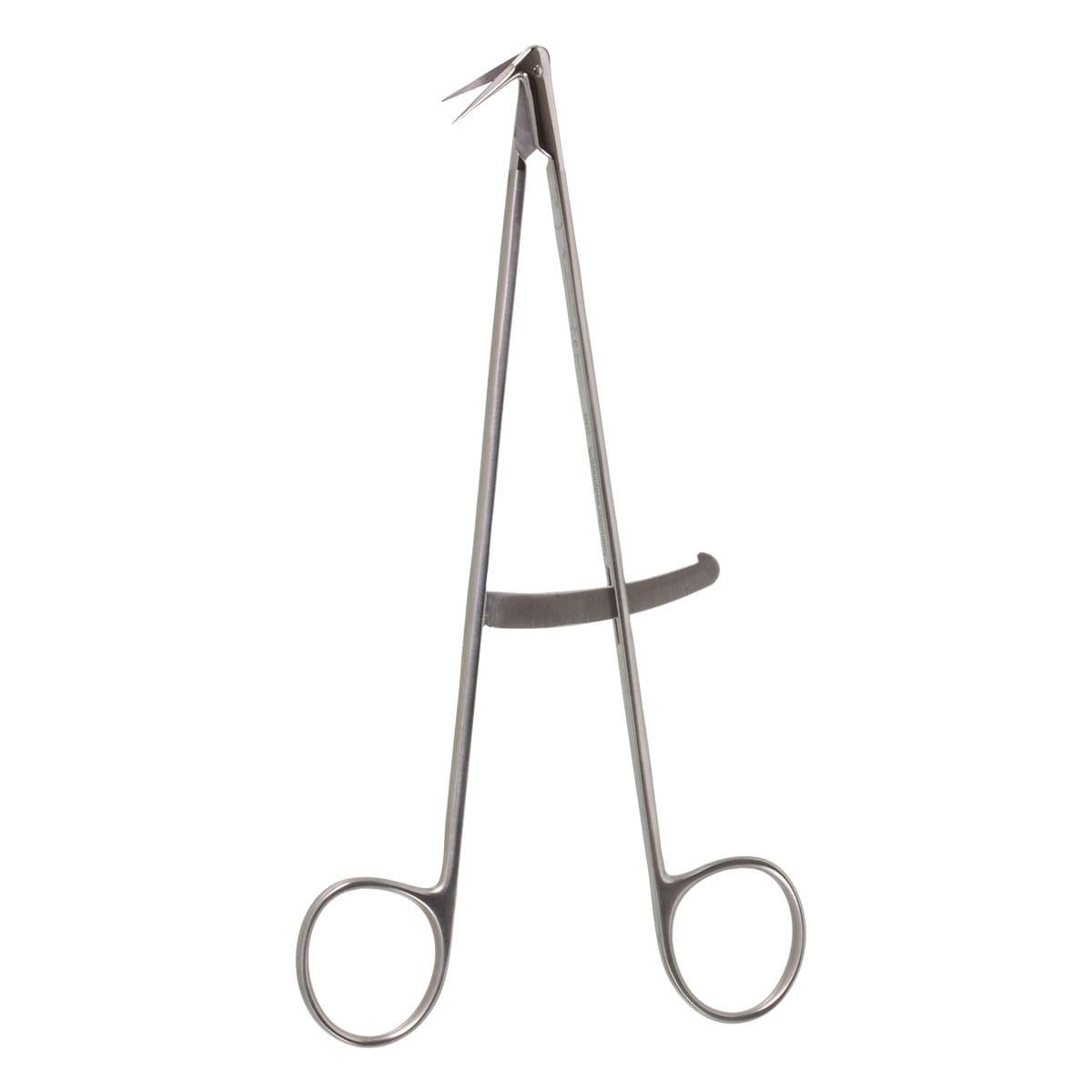 7" BOSS Vascular and Artery Scissors - stabilizer bar 125° | Surgical ...