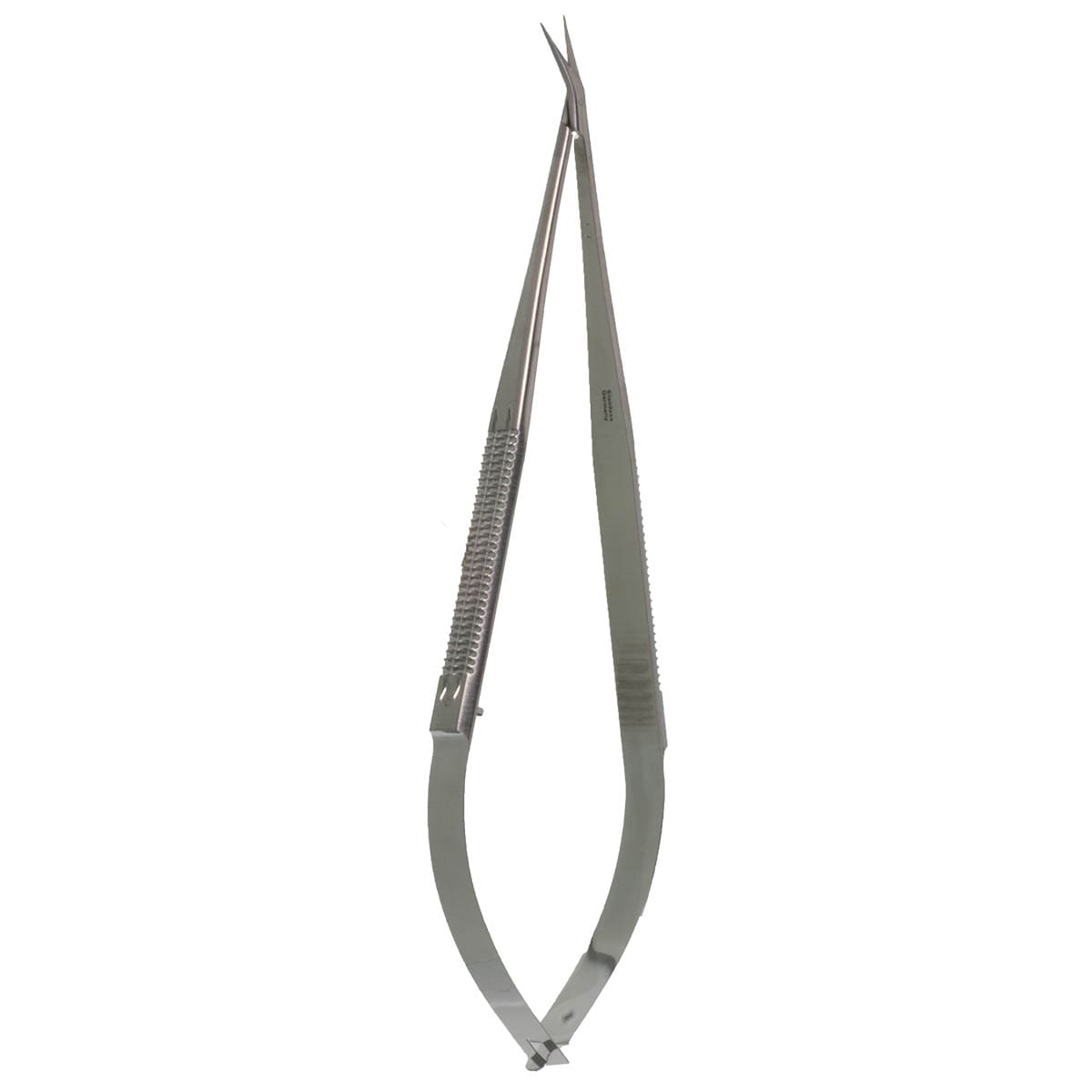 7" Microvascular Spring Handle flat - 25° | Surgical Instrument | BOSS ...