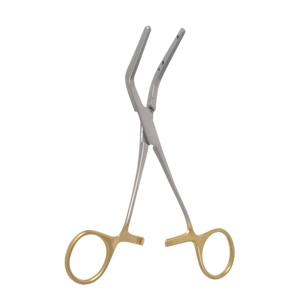 11.8cm Safe Jaw Fem Pop Clamp - BOSS Surgical Instruments