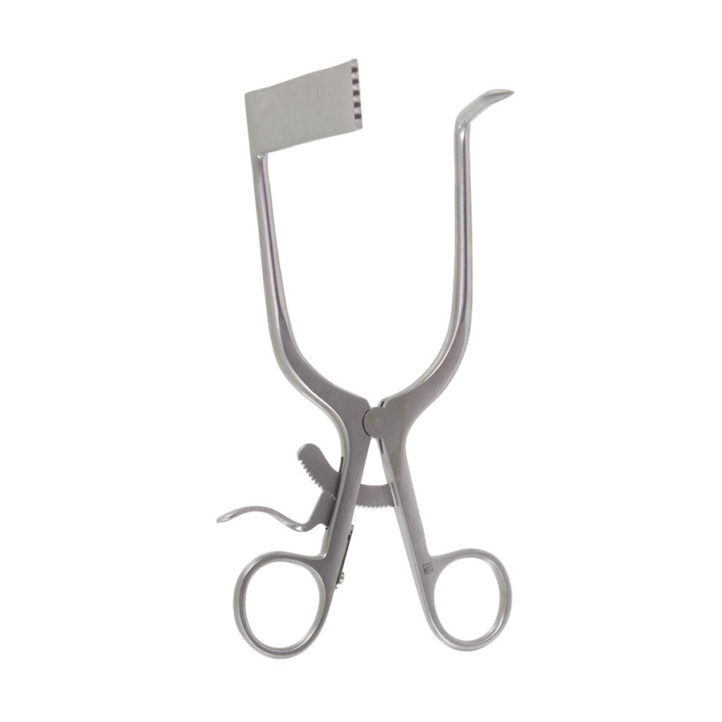 Williams Spinal Disc. Retractor - 80x20mm Left - BOSS Surgical Instruments