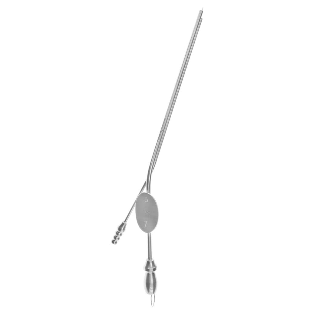 House Suction Irrigator 95mm 5x7fr - BOSS Surgical Instruments