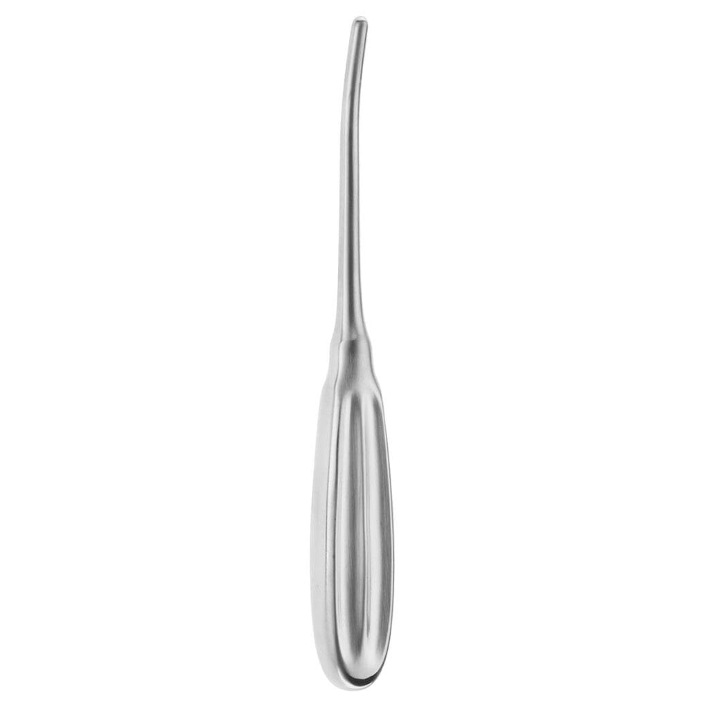 8 1/4" Dingman Zygoma Elevator 210mm curved - BOSS Surgical Instruments