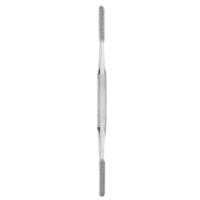 8 3/8" Fomon Rasp double ended coarse teeth - BOSS Surgical Instruments