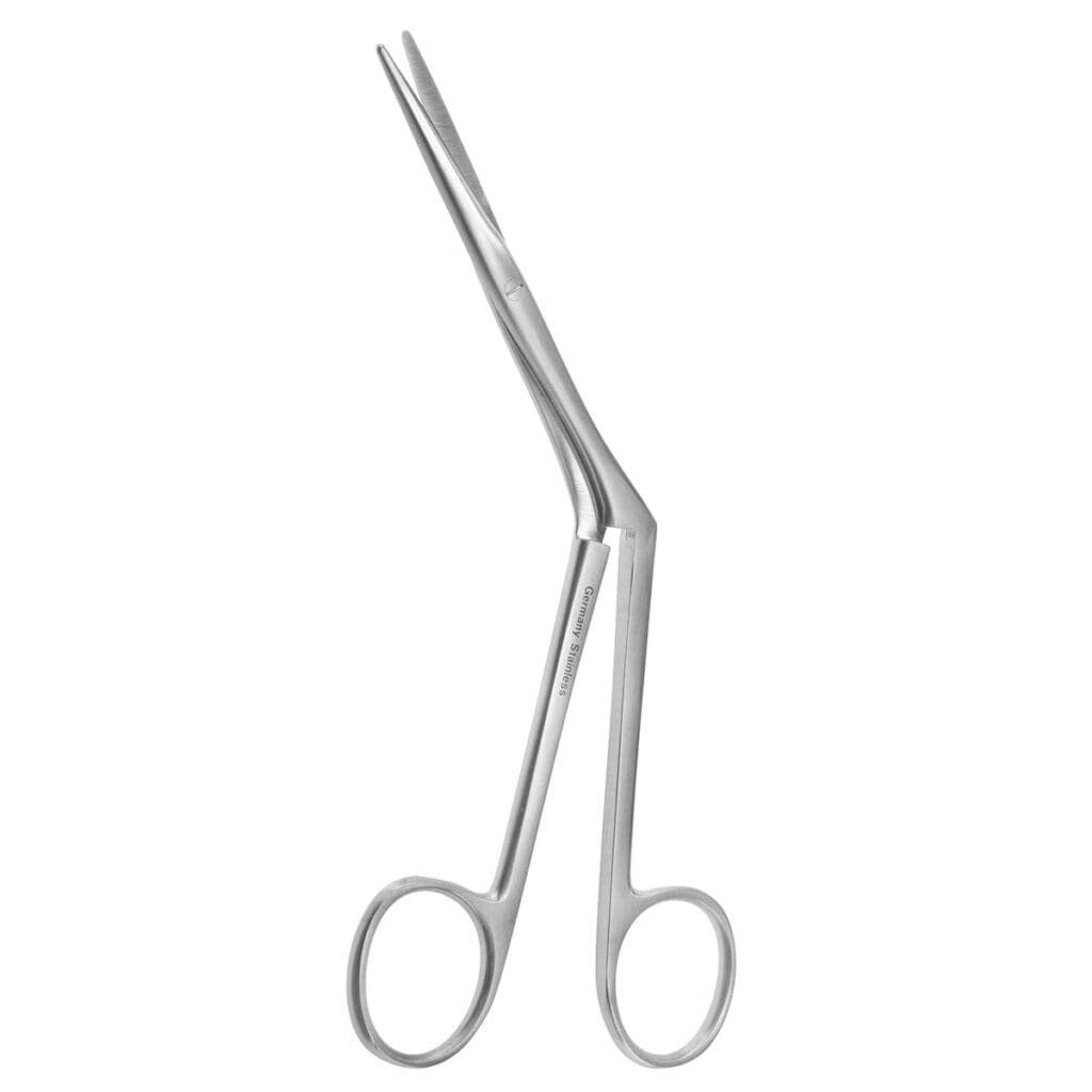 Knight Nasal Scissors light 6 1/8" - BOSS Surgical Instruments