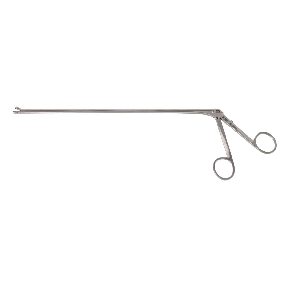 28cm Jackson Cup Forceps. 4mm diameter straight - BOSS Surgical Instruments