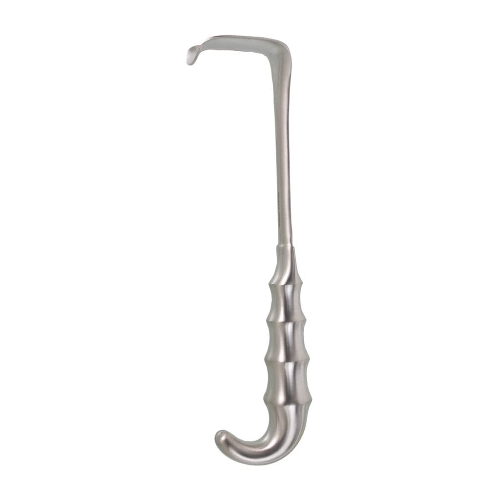 Kelly Retractor - 1 1/2" x 2" grip handle - BOSS Surgical Instruments