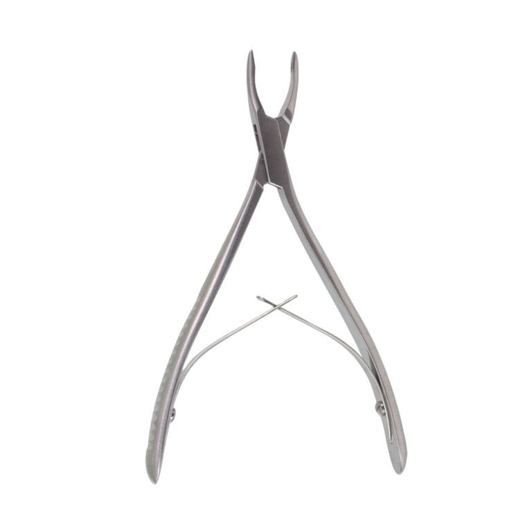 Mini Friedman Rongeur, 1.5x5mm straight jaw, 5" - BOSS Surgical Instruments