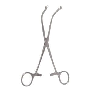 7 1/8" Javid Carotid Artery Clamp - large - BOSS Surgical Instruments