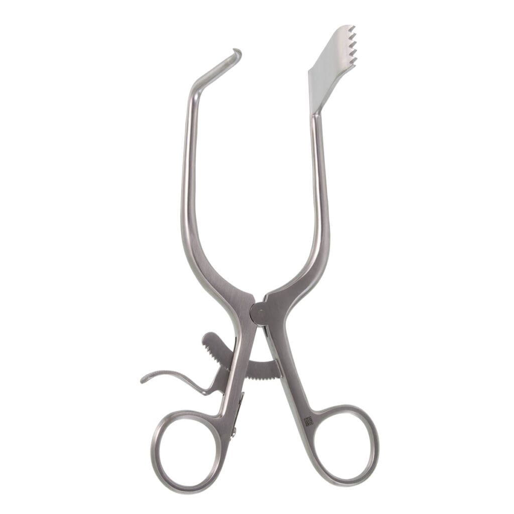 Williams Spinal Disc. Retractor - 70x20mm Right - BOSS Surgical Instruments