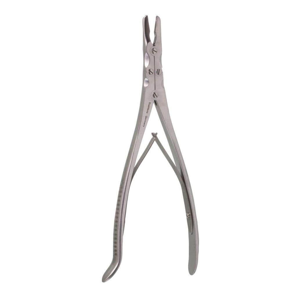 9 1/2" Smith Peterson Rongeur - straight 3mm wide - BOSS Surgical ...