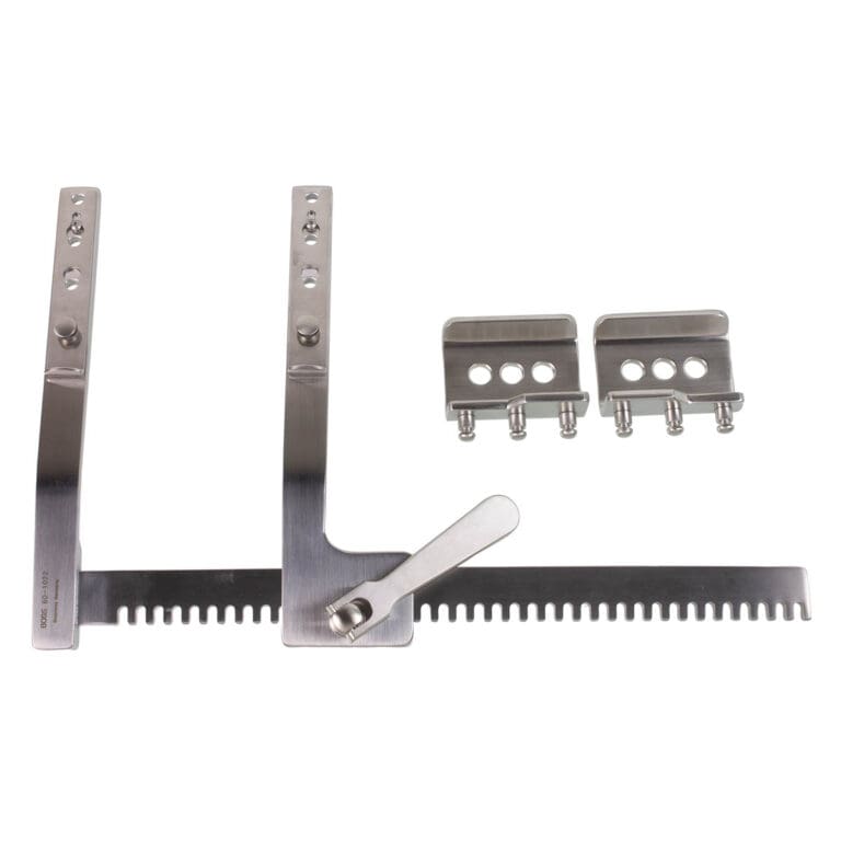 Burford Fino Rib Spreader - curved arms spread 10" - BOSS Surgical ...