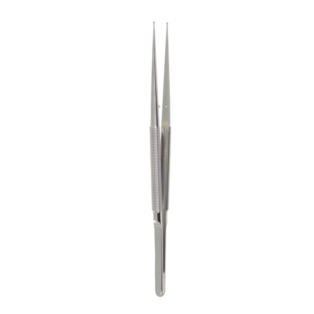 7 1/4" FineTouch Ring Tip Forceps - lightweight - BOSS Surgical Instruments