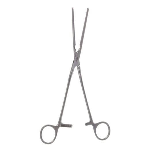 10 1/2" Glover Coarctation Clamp - x-long ang - BOSS Surgical Instruments