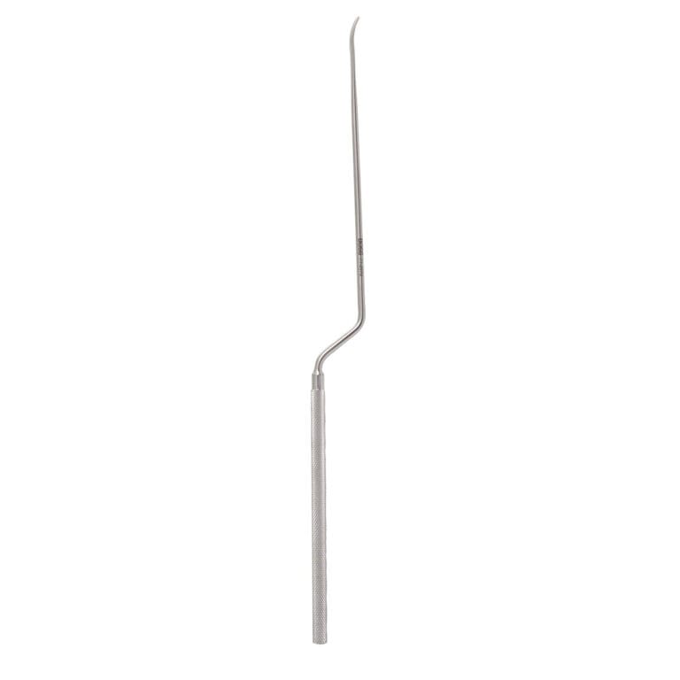 10 5/8" MIS Penfield Dissector - 4mm curved up #4 push - BOSS Surgical ...
